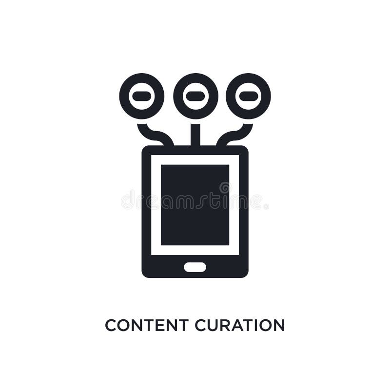 Curation Icon Stock Illustrations – 446 Curation Icon Stock ...