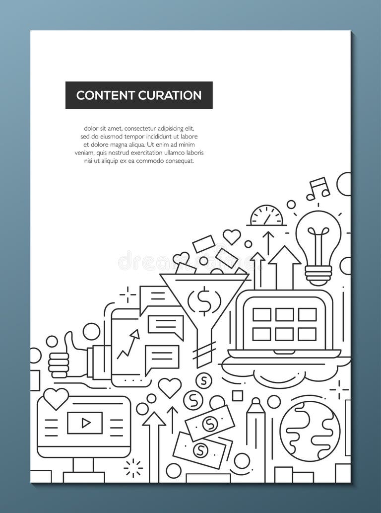Design Curation Stock Illustrations – 1,076 Design Curation Stock ...