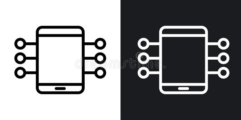 Content Curation Vector Icon Set Collection. Content Curation Outline ...