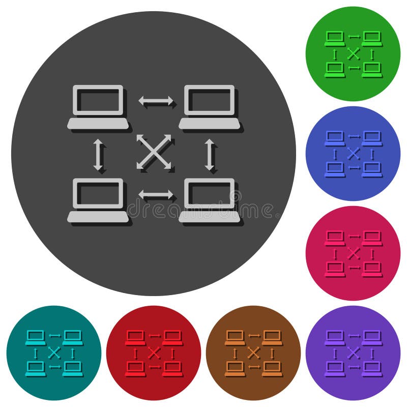 Content Delivery Network Stock Illustrations – 969 Content Delivery ...