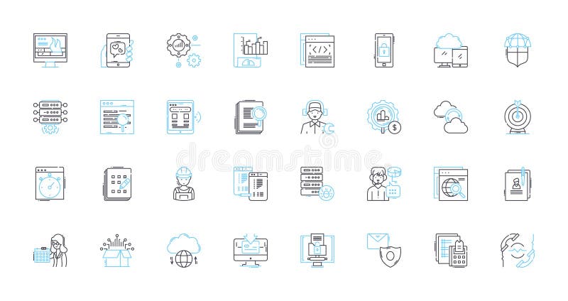 Concise Icons Stock Illustrations – 276 Concise Icons Stock ...