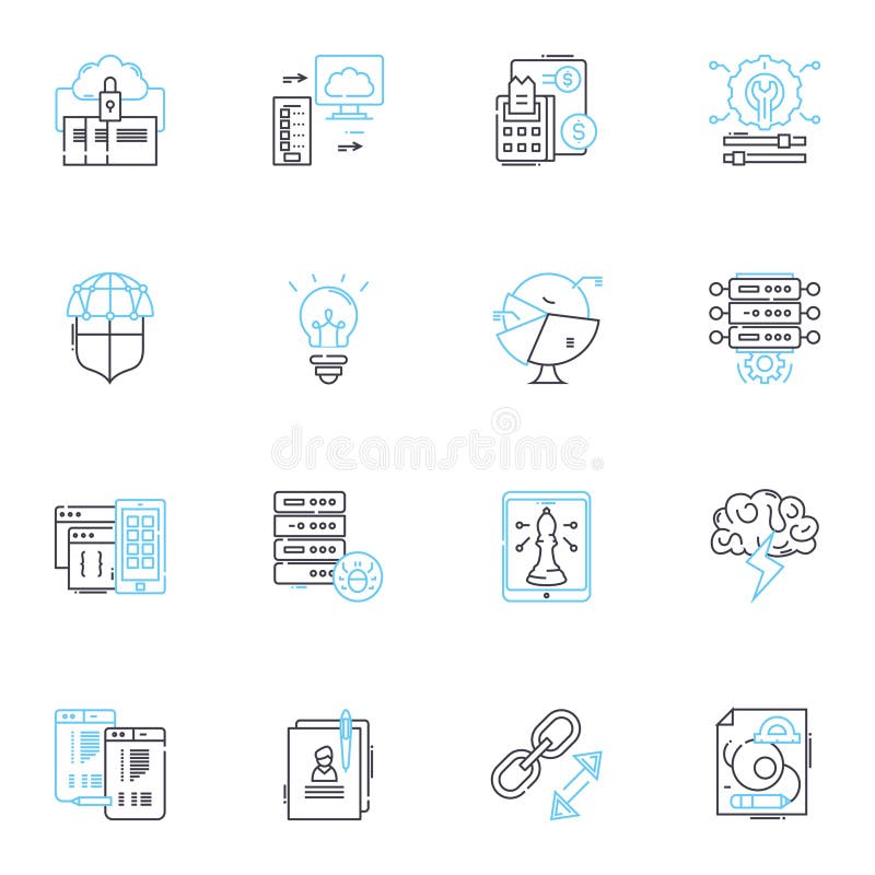 Concise Icons Stock Illustrations – 276 Concise Icons Stock ...