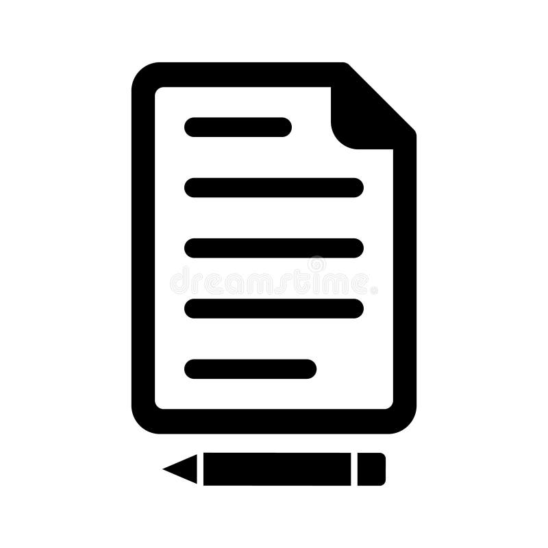 Document Editing Icons Stock Illustrations – 1,039 Document Editing ...