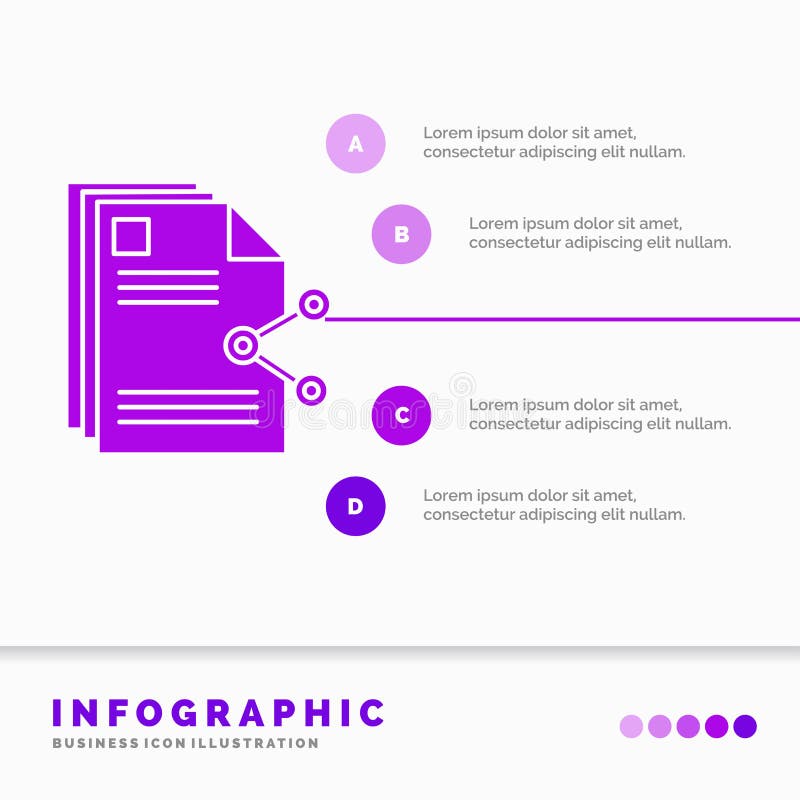 Content, Files, Sharing, Share, Document Infographics Template for ... Content, Files, Sharing, Share, Document Infographics Template for ...