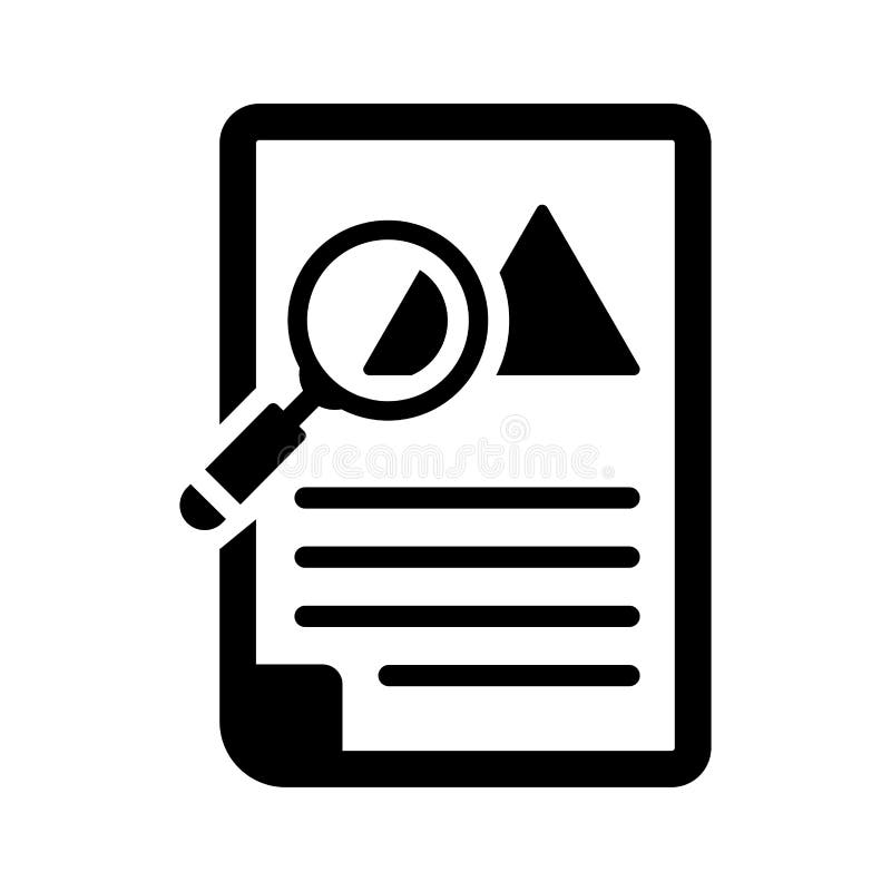 Content, Find, Gallery Icon. Black Vector Graphics Stock Vector ...