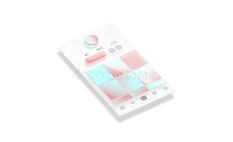 Tik Tok Screen Interface Stock Illustrations – 230 Tik Tok Screen ...