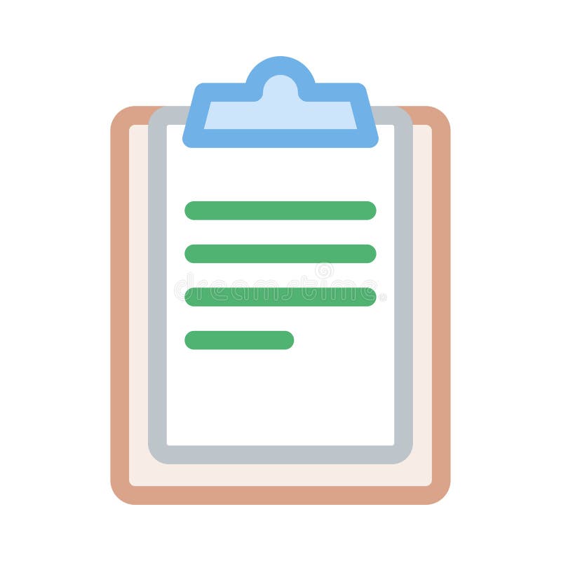 Content icon stock vector. Illustration of color, table - 100493843