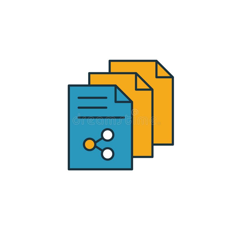 Content Icon Set. Include Creative Elements Cms, Content Plan, Digital ...