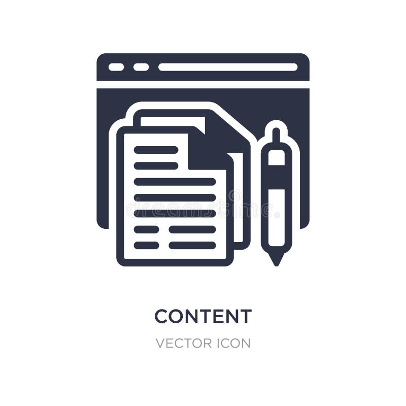 Net Contents Icon in Different Style Vector Illustration. Two Colored ...