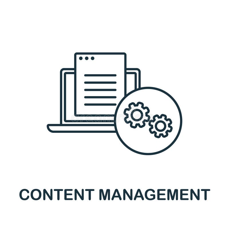 Content Structure Icon. Line Simple Web Design Icon for Templates, Web ... Content Structure Icon. Line Simple Web Design Icon for Templates, Web ...