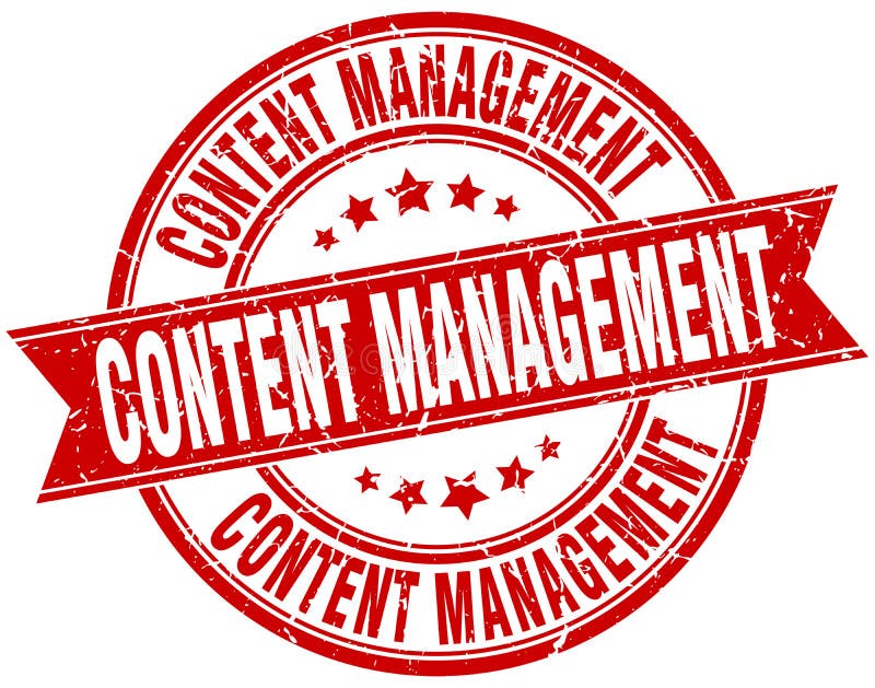 Content Management Stamp Stock Illustrations – 418 Content Management ...