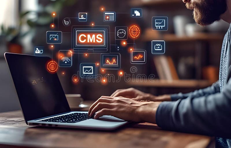 Content Management System CMS: Digital Marketing and Website ...