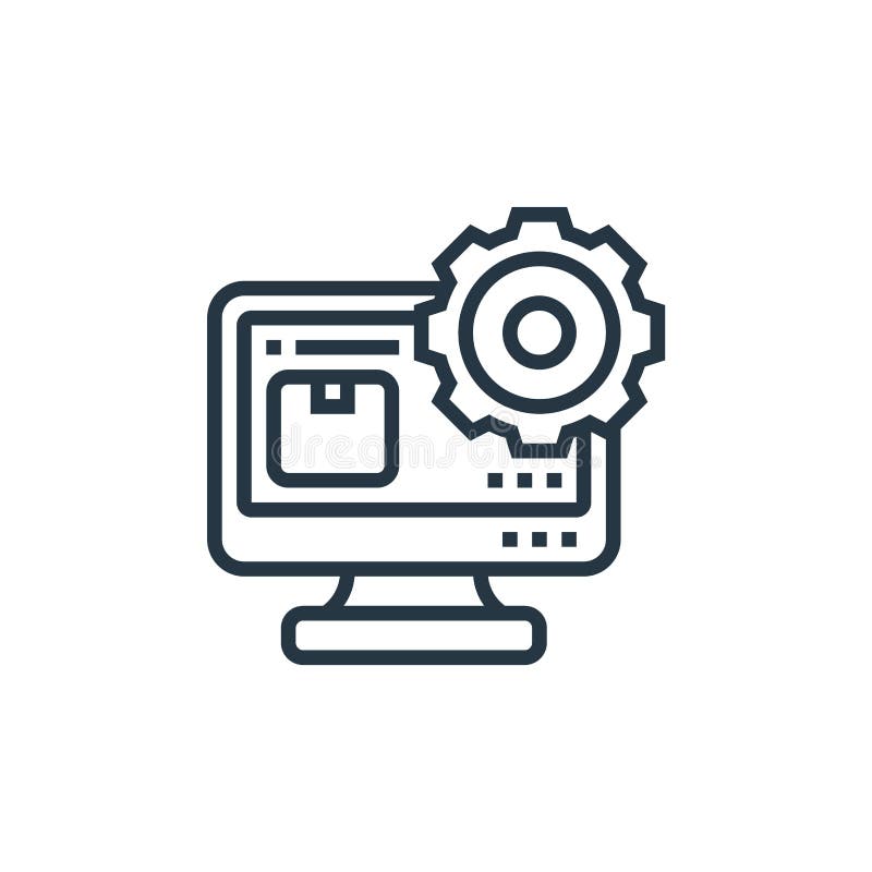 CMS, Content Management System Vector Line Icon Stock Vector ... CMS, Content Management System Vector Line Icon Stock Vector ...