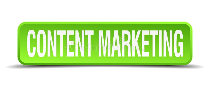 Content marketing button stock vector. Illustration of shiny - 121045984