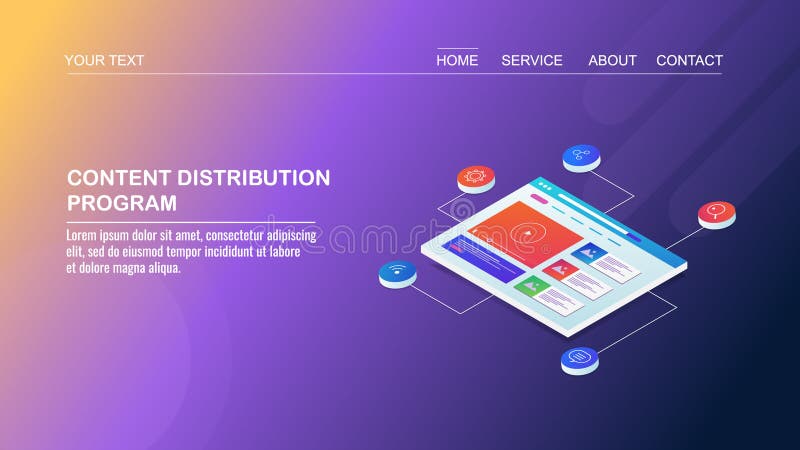 Content Marketing and Distribution Network, Social Media Content, Web ...