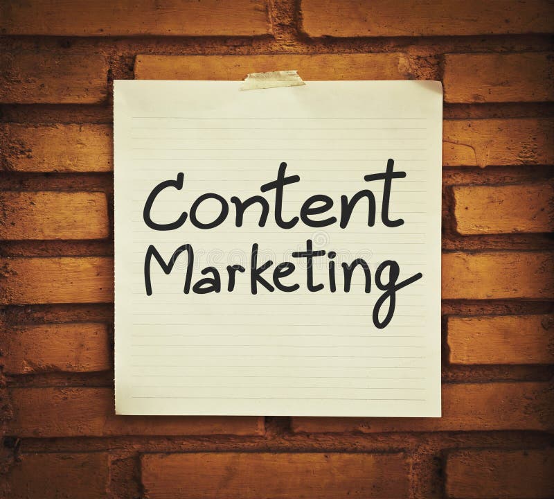 Content marketing stock image. Image of information, memo - 66828691