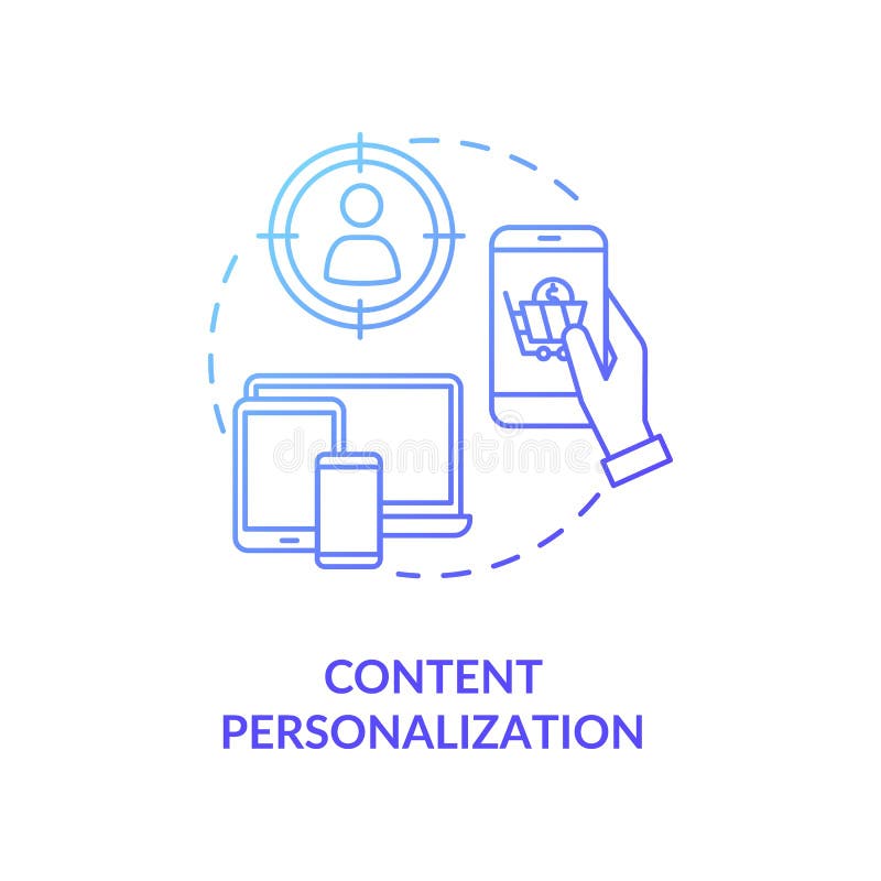 Personalization Content Stock Illustrations – 2,116 Personalization ...