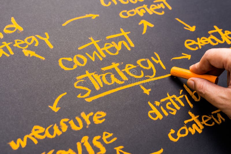 Content strategy stock image. Image of modern, network - 44369445