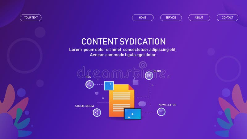 Content Syndication, Content Delivery Network, Content Distribution ...