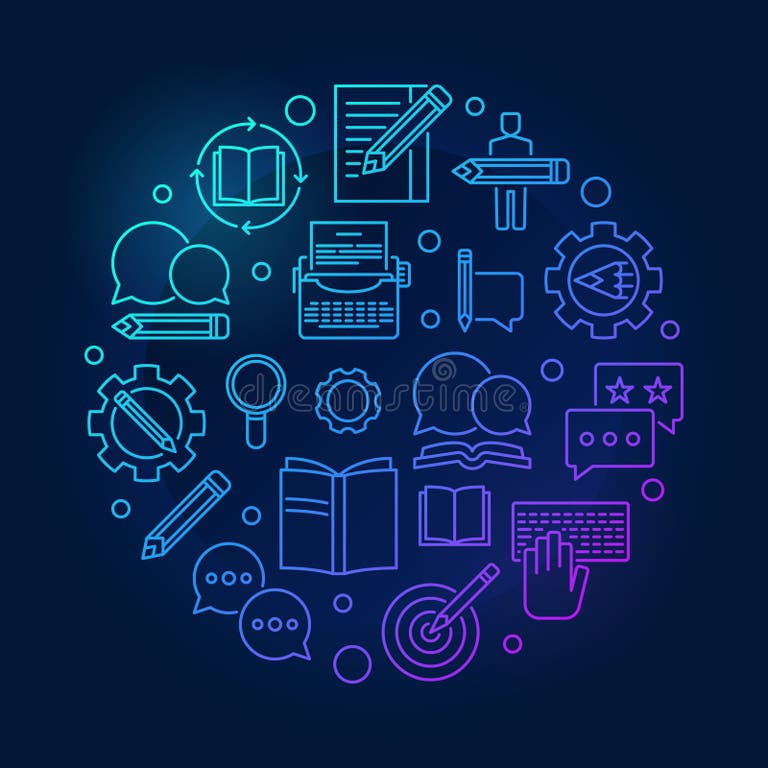 Creative Circular Stock Illustrations – 131,581 Creative Circular Stock ...