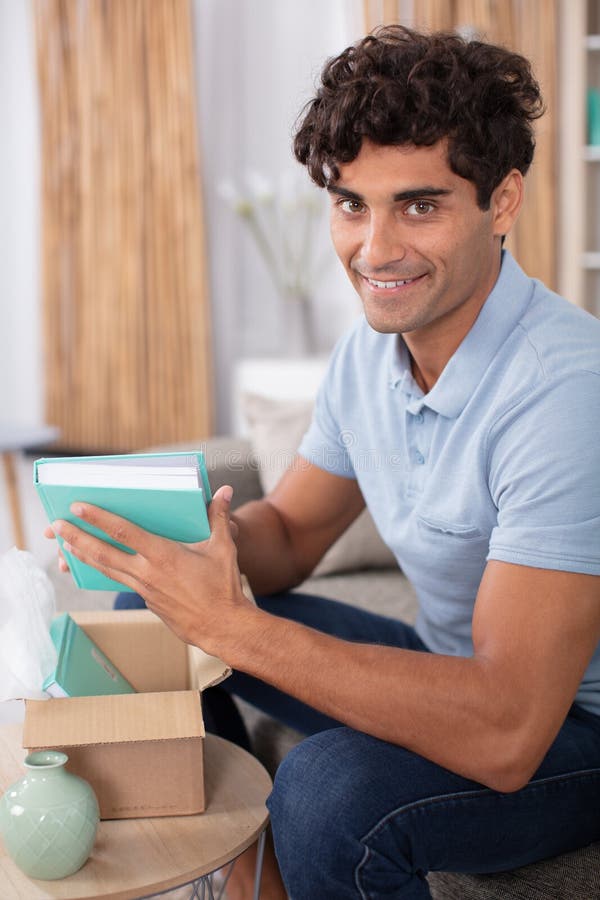 108 Man Receives Package Stock Photos - Free & Royalty-Free Stock ...