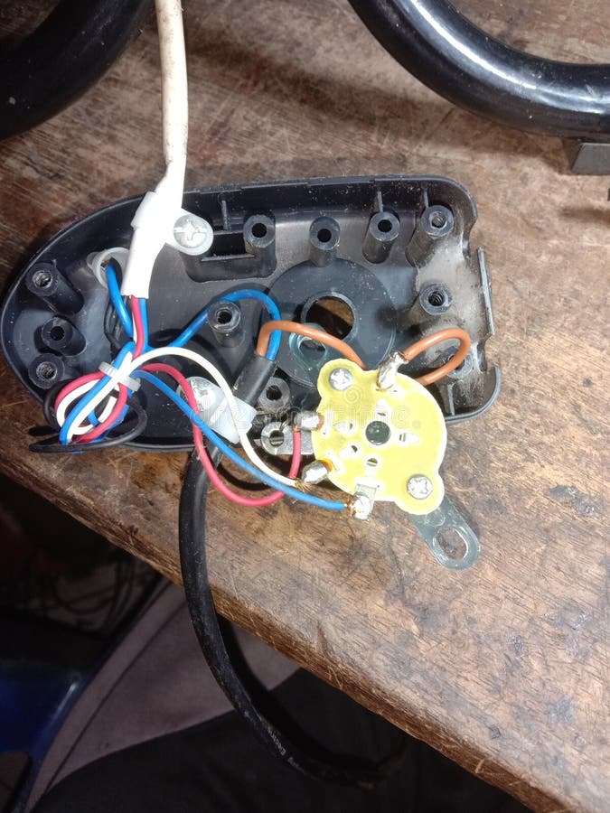 Contents in the Fan Switch Box Stock Image - Image of switch, contents ...