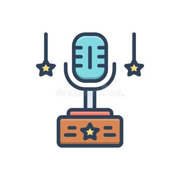 Color Illustration Icon for Contest, Competition and Event Stock ...