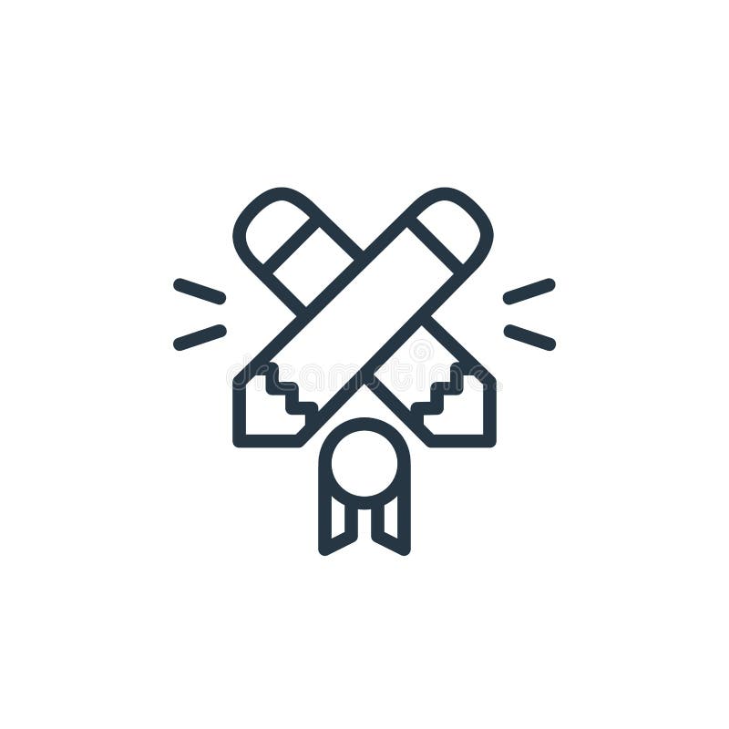 Contest Icon. Online Learning Icon. Perfect for Application, Web, Logo ...