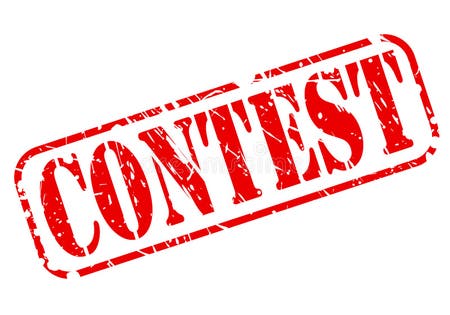 Contest red stamp text stock vector. Illustration of gambling - 43287171