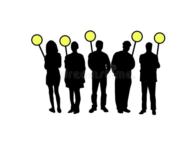 Contest Show Jury Voting Vector Stock Vector - Illustration of card ...