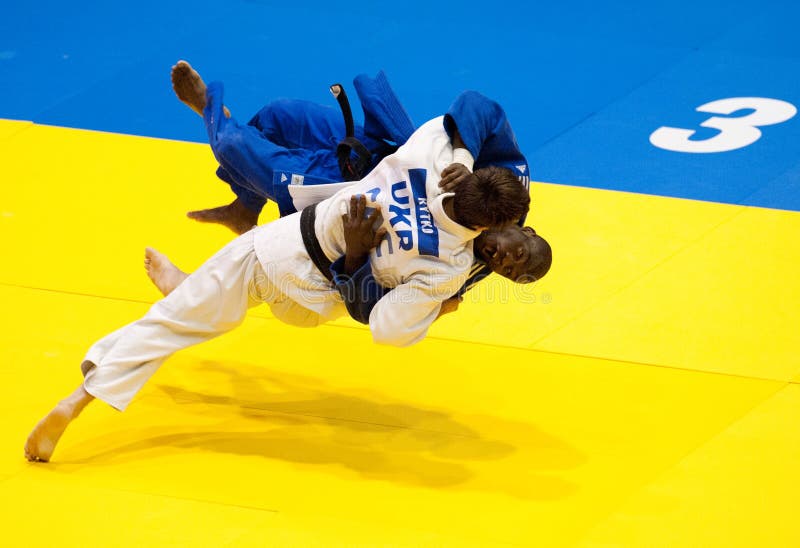 Contestants Participate at Judo Editorial Stock Photo - Image of aikido ...