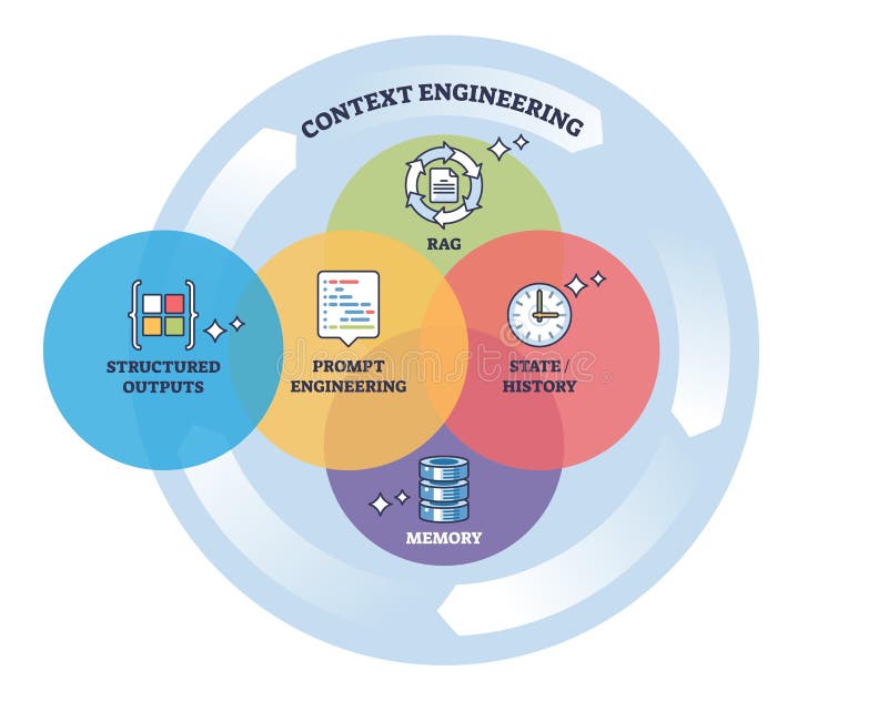 Context Engineering Visualizes the Relationship between Structured ...