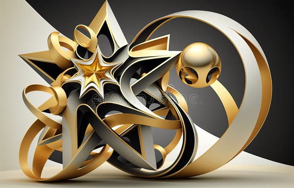 Context of the Gold Prizes stock illustration. Illustration of antique ...