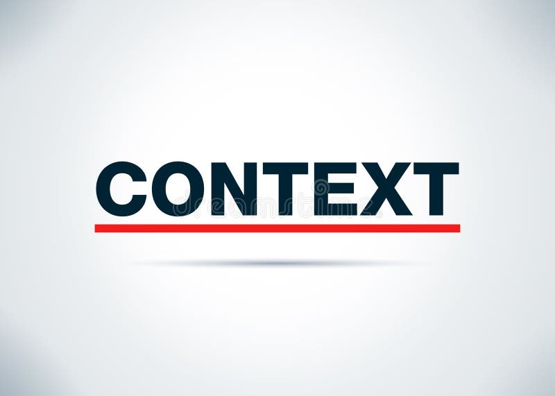 Context Abstract Flat Background Design Illustration Stock Illustration ...