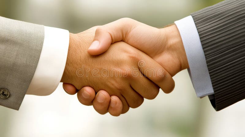 In the Context of a Professional Setting, a Firm Handshake Denotes ...
