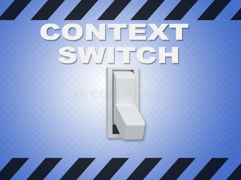 Context Switch Stock Illustrations – 50 Context Switch Stock ...