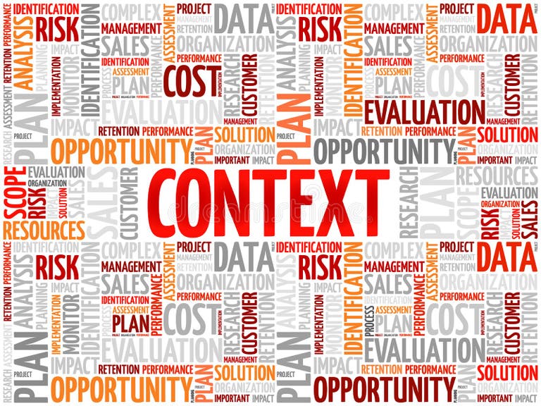 Context word cloud stock illustration. Illustration of bank - 206194746