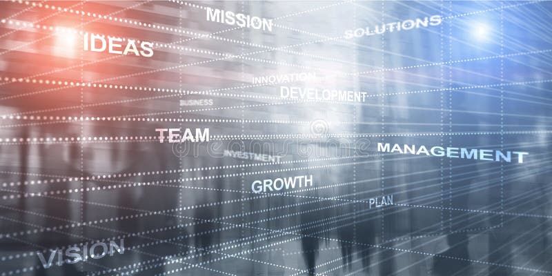 Contexte Commercial Abstrait Double Exposition Milieux Mixtes ...