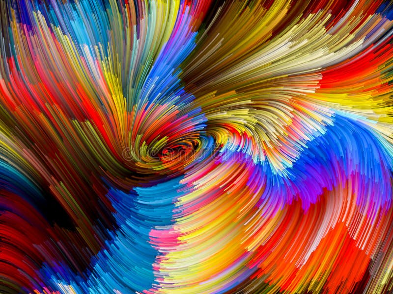 Contexto Del Vórtice Del Color Stock de ilustración - Ilustración de ...