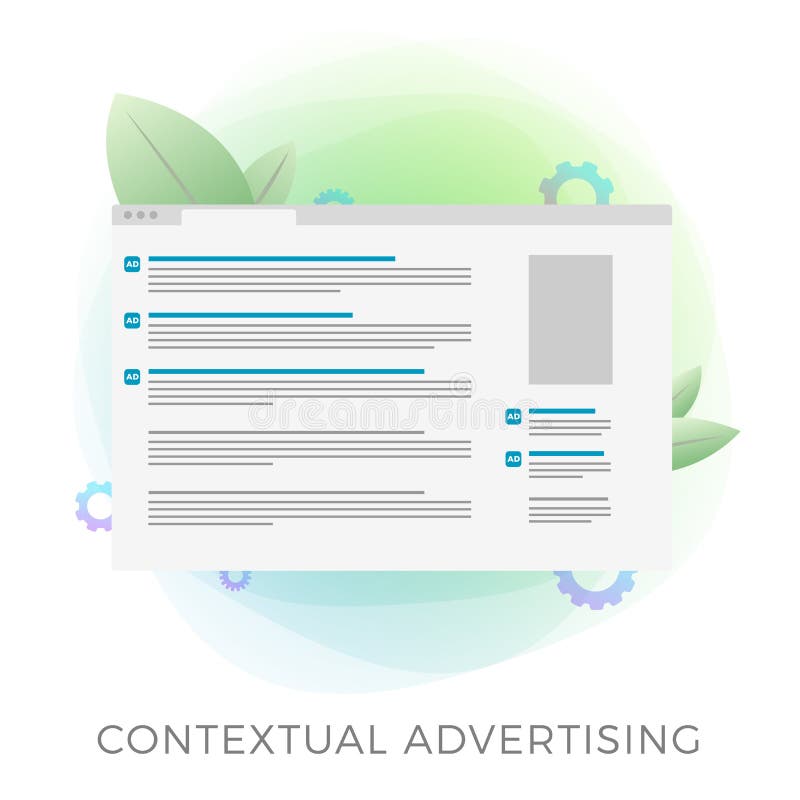 Context Ads Stock Illustrations – 135 Context Ads Stock Illustrations ...