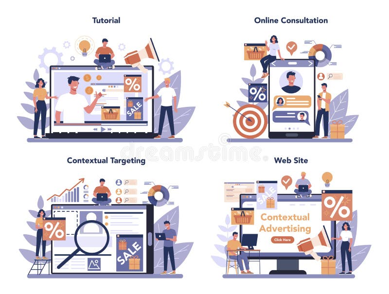 Contextual Advertsing and Targeting Online Service or Platform Set ...