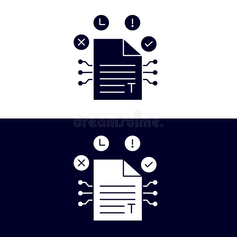 Contextual Recommendation Icon. Contextual Guidance Icon Stock Vector ...