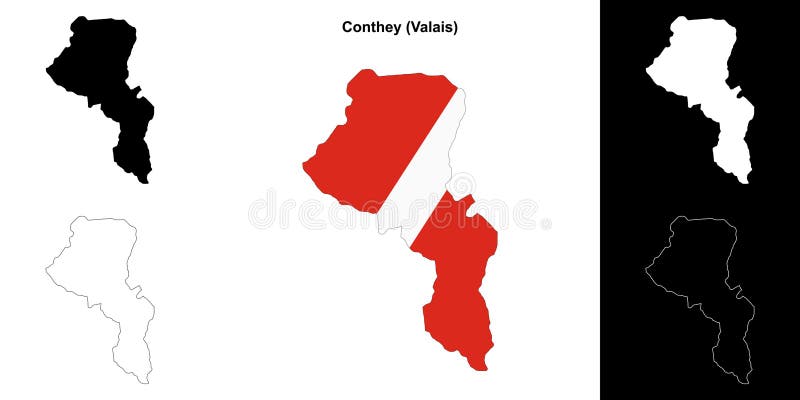 Conthey Map Stock Illustrations – 5 Conthey Map Stock Illustrations ...