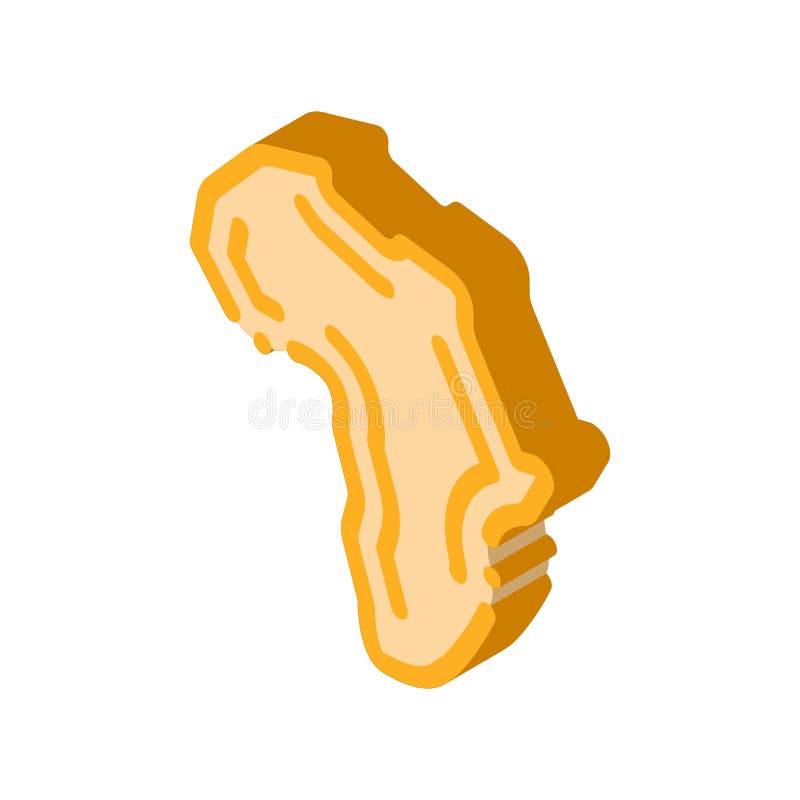 Continent Isometric Icon Vector Illustration Stock Vector ...