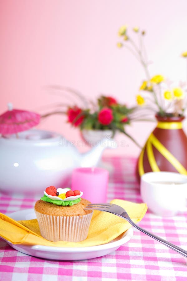 Continental Colorful Breakfast Stock Image - Image of afternoon ...