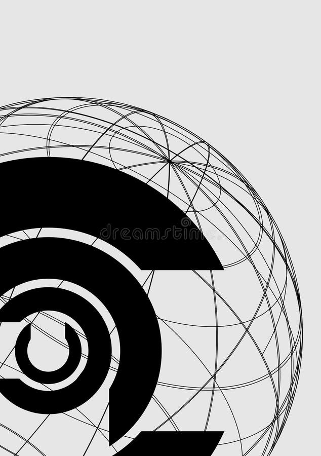 Continental Symbol Background Stock Vector - Illustration of background ...