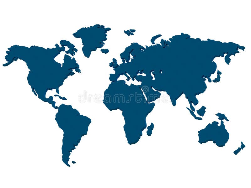 Continenten stock illustratie. Illustration of beeld - 31571826
