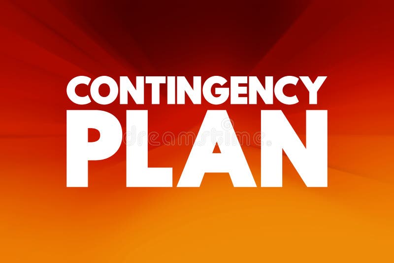 Contingency Plan Stock Illustrations – 777 Contingency Plan Stock ...