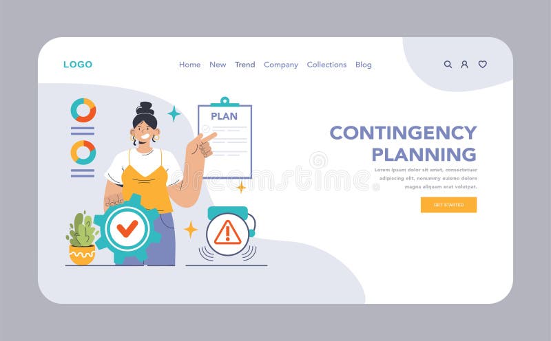 Contingency Planning Stock Illustrations – 710 Contingency Planning ...
