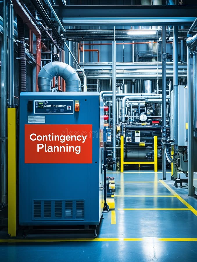 Contingency Planning System Showcased in Industrial Environment with ...